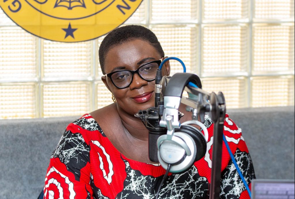 Women in perspective - Ellen Ama Daaku