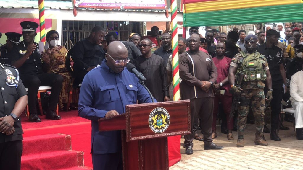 Lord Commey builds Police station at Shukura - Republic Online