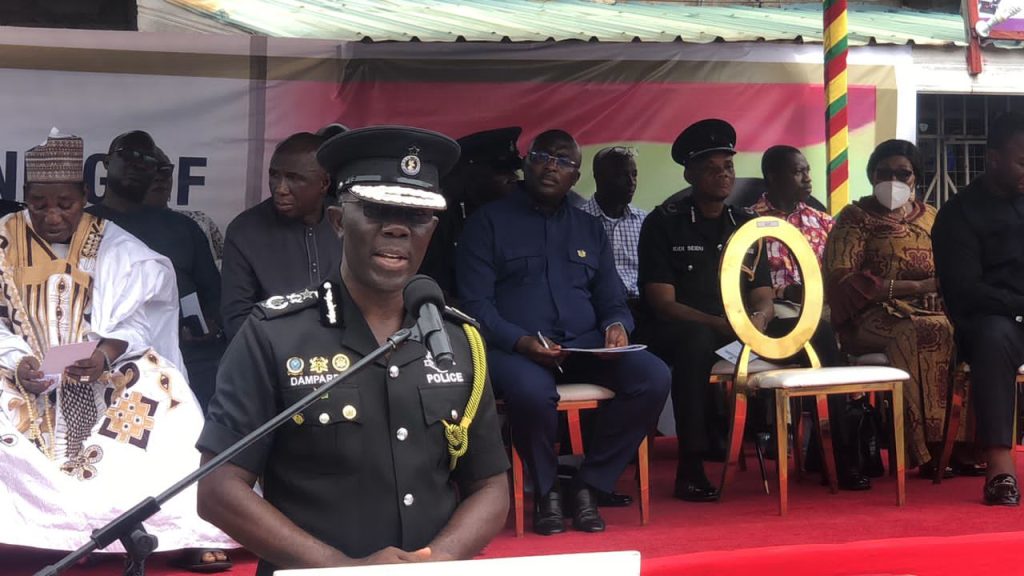 Lord Commey builds Police station at Shukura - Republic Online