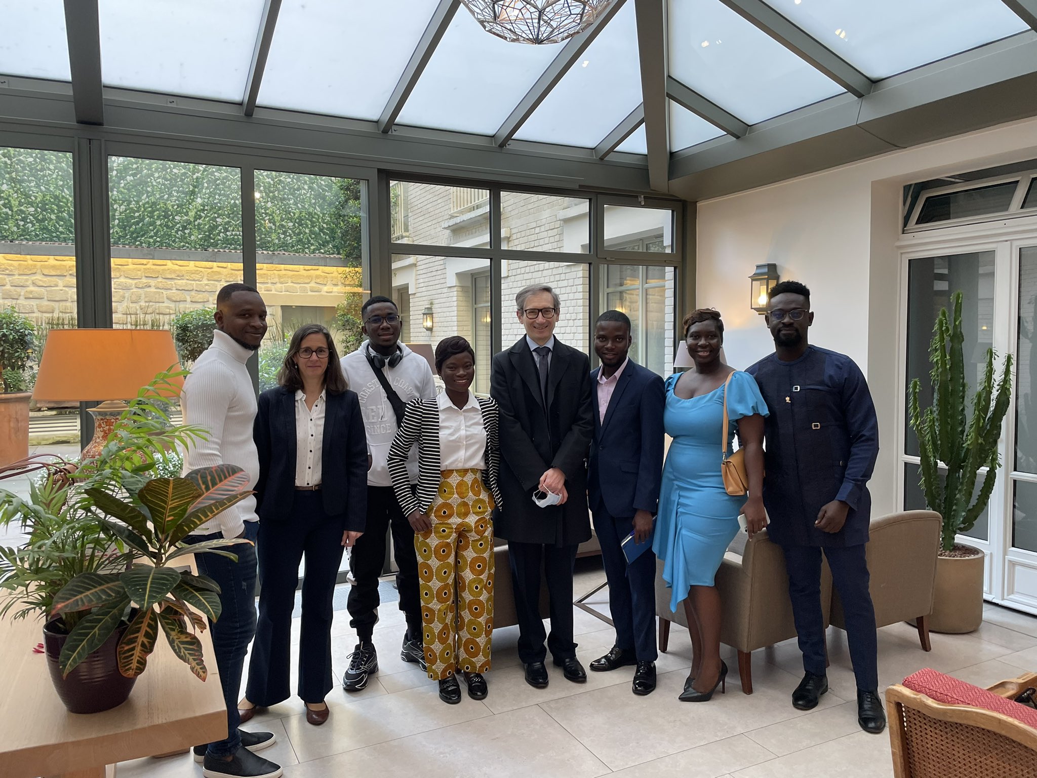 GBC's Benjamin Willie Graham among six Ghanaian journalists and ...