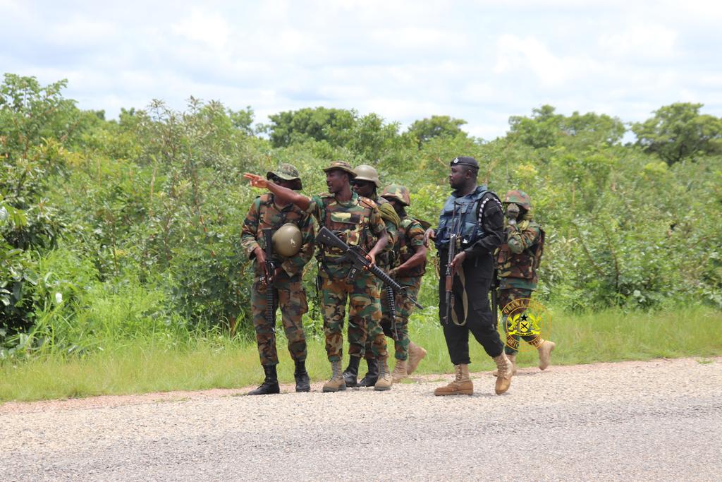Ghana Armed Forces mounts robust defence along Northern border region