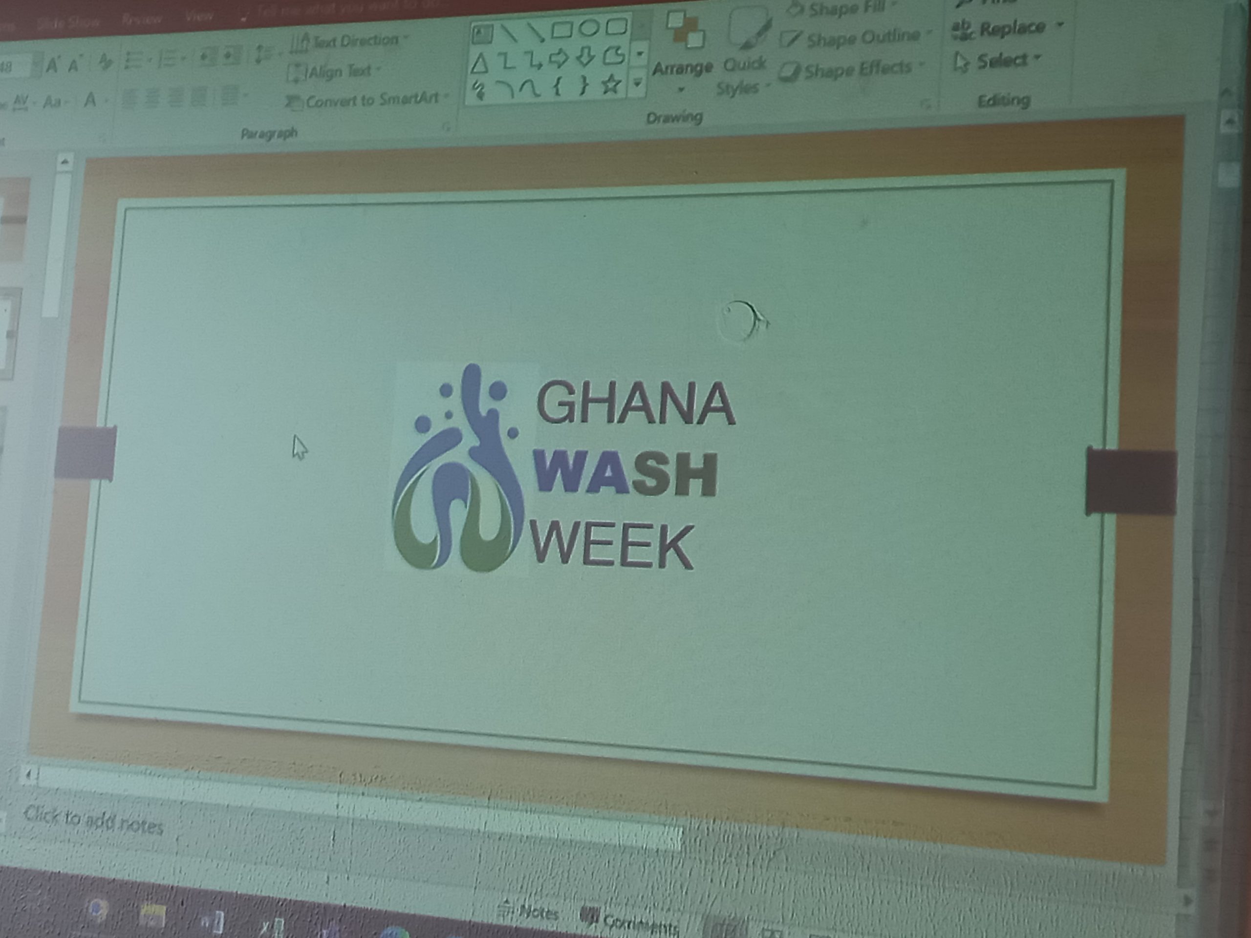 “We all have roles to play to ensure clean sanitation and water for all ...