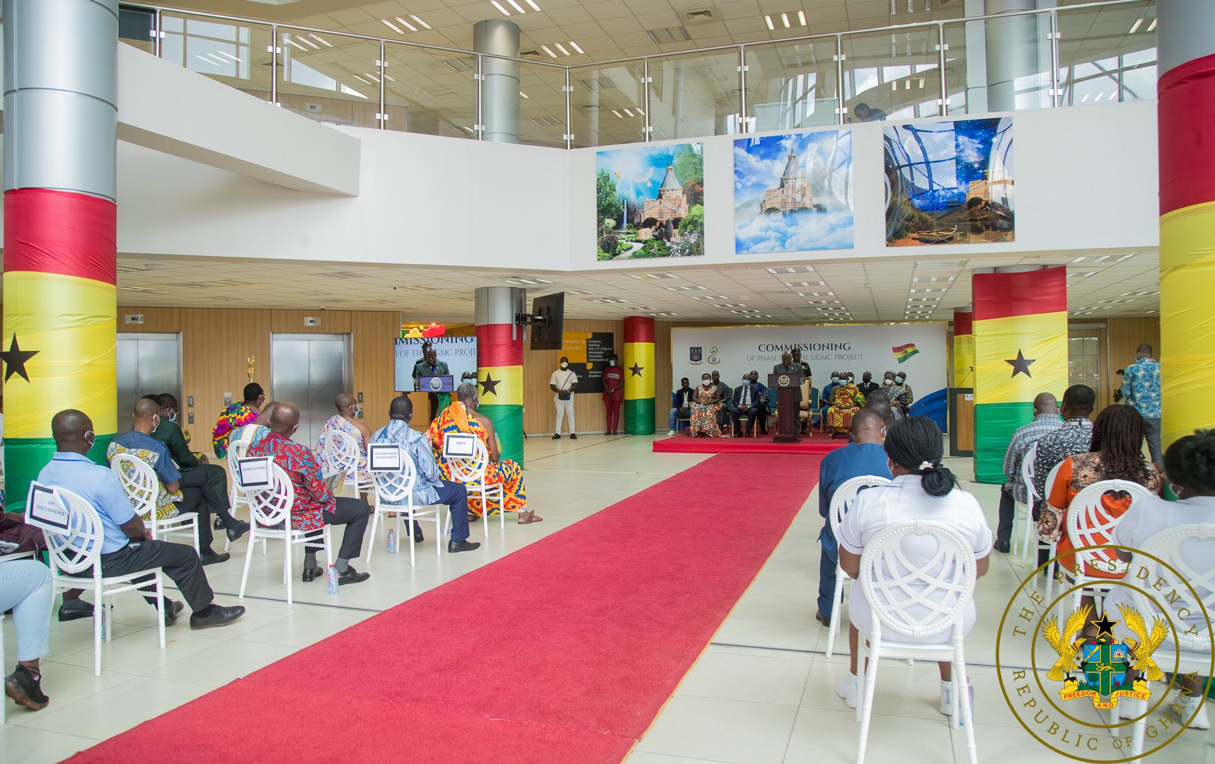 President Akufo-Addo inaugurates 2nd Phase of University of Ghana ...