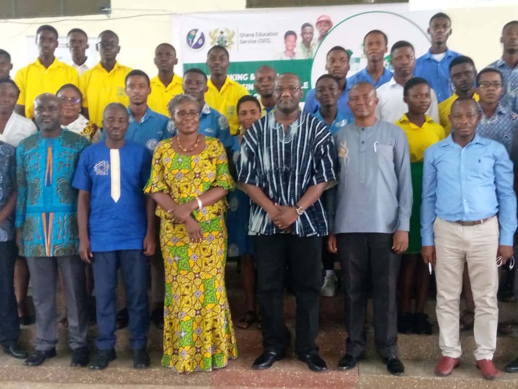 3rd SHS Renewable Energy Challenge held at Oyoko