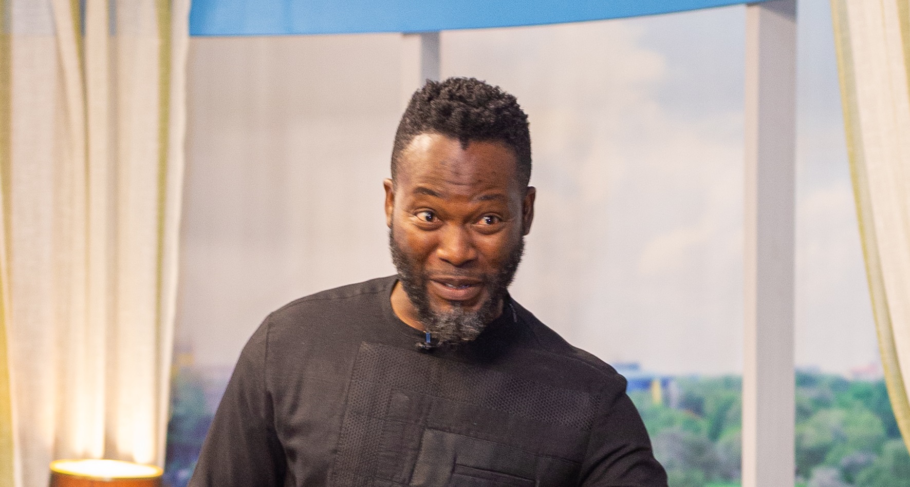 Denzel Washington is an inspiration to me in my field- Adjetey Anang