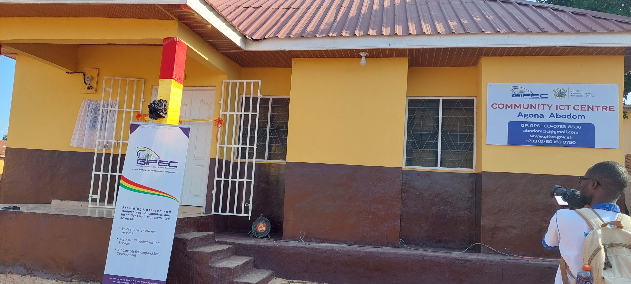 New Community ICT Centre for Agona Abodom