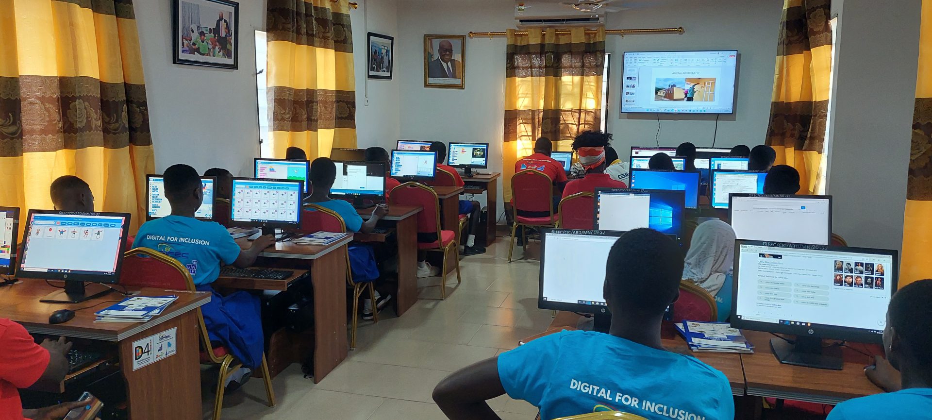 New Community ICT Centre for Agona Abodom