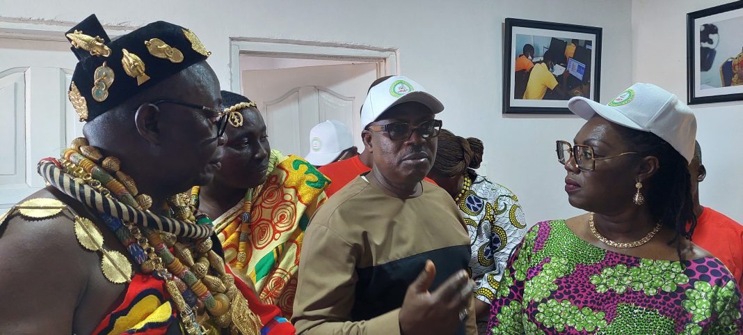 New Community ICT Centre for Agona Abodom