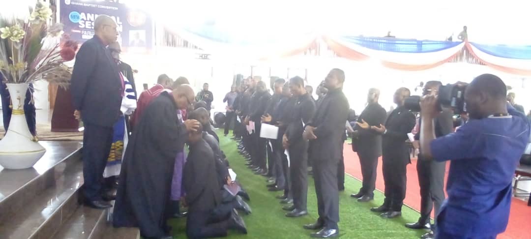 43 new ministers ordained at 59th Annual Session of the Ghana Baptist ...