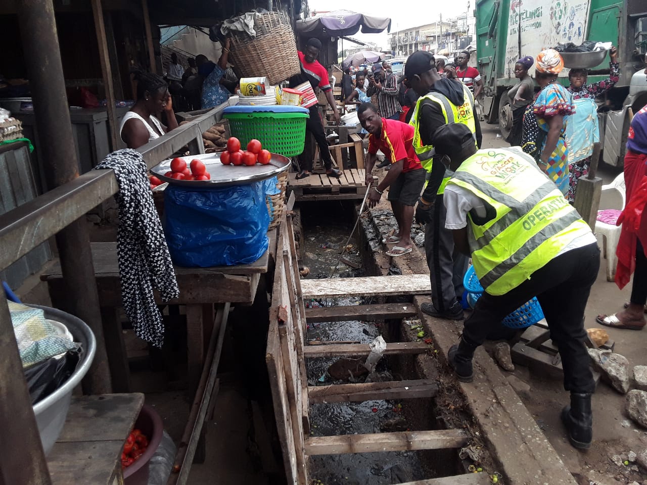 Ghana observes World Clean-up Day to highlight good sanitation benefits