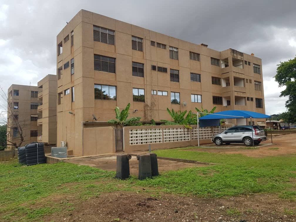 Spotlight on SSNIT Flats at Asuoyeboah near Kumasi in Ashanti