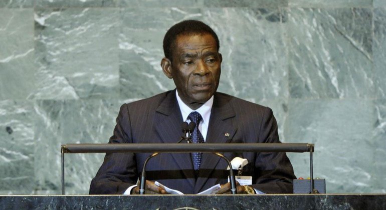 Equatorial Guinea’s Prez Obiang to seek re-election
