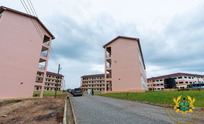 President Akufo-Addo Commissions Abomosu STEM Model SHS – GBC Ghana Online