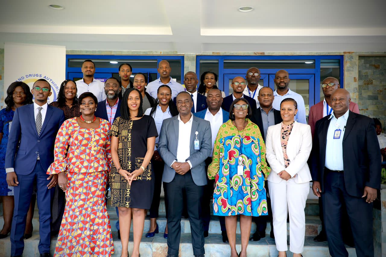 Ghana's FDA hosts Rwanda FDA on a benchmarking visit