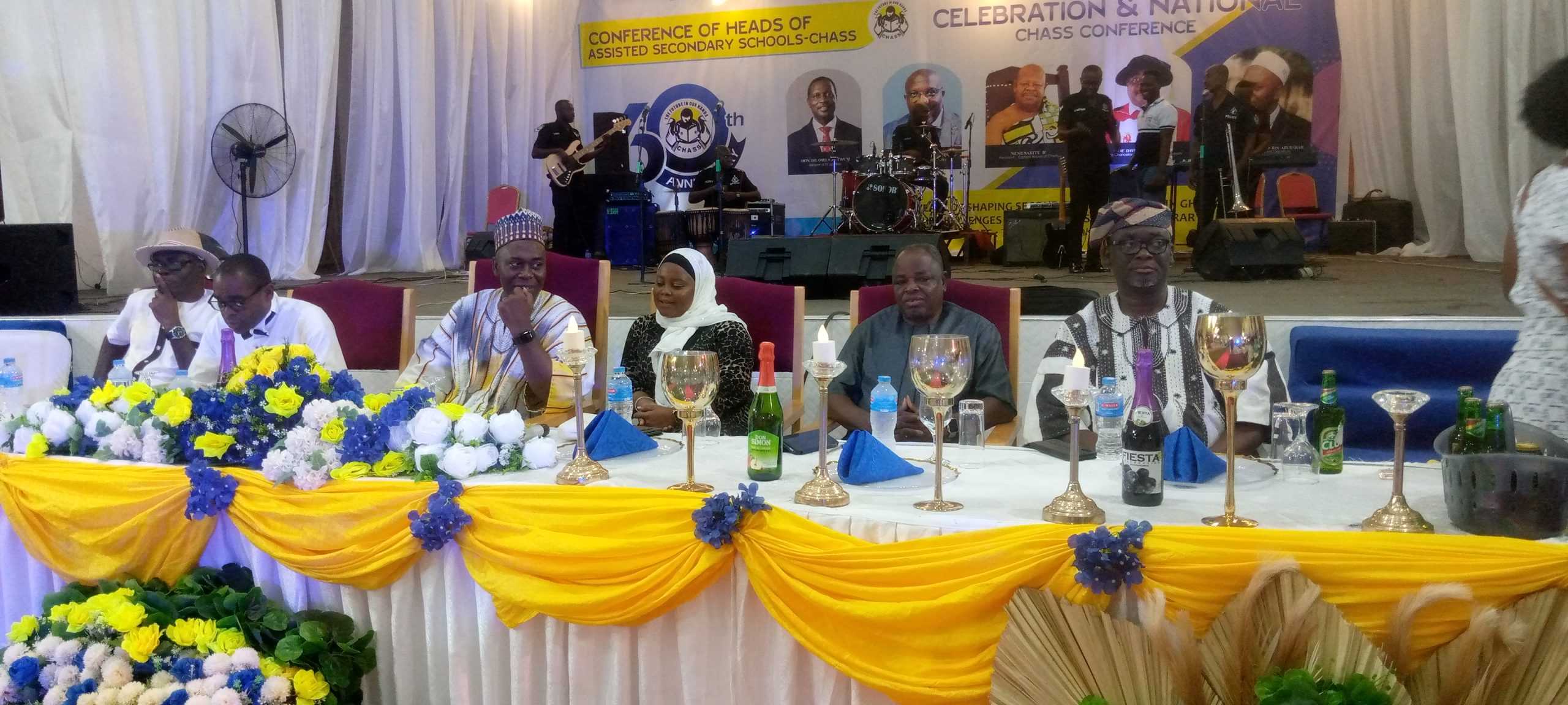 CHASS requests upward adjustment in feeding fees from 1.56 to 5.00 GH ...