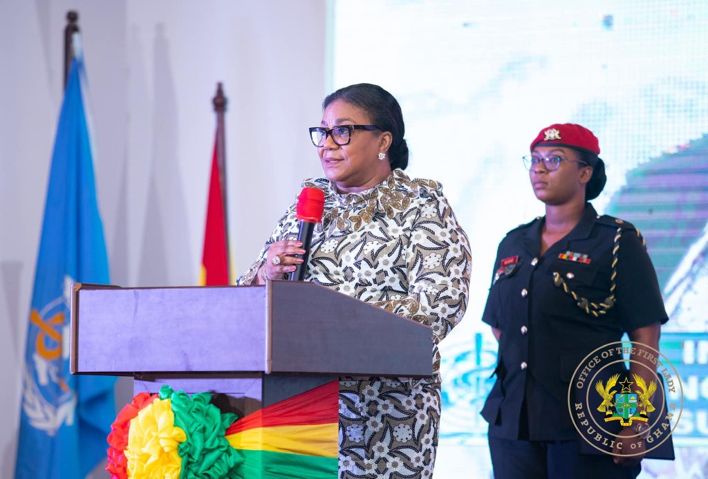 First Lady Rebecca launches social media campaign on breast cancer ...