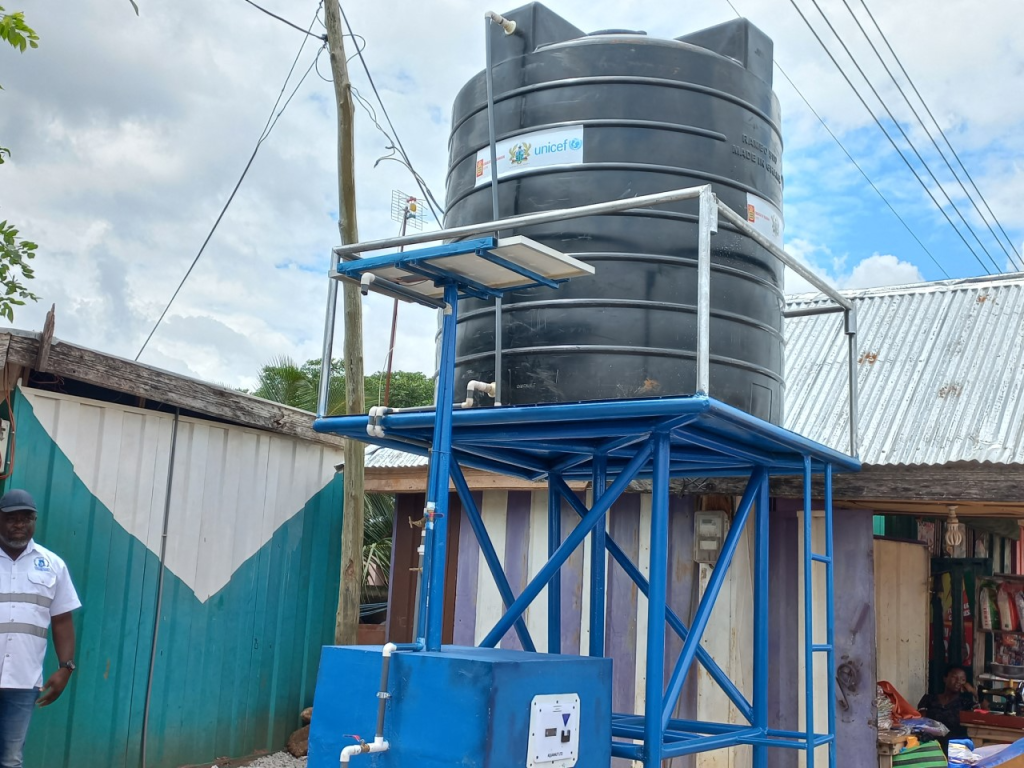 Danish Government improves WASH infrastructure and services in Kwadaso ...