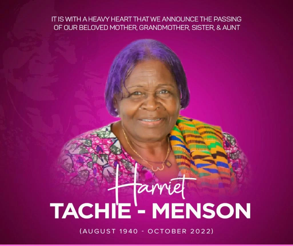 Tribute to Former GBC Female DJ Harriet Tachie Menson