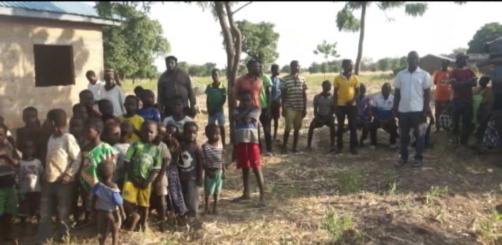 Zipline’s first medical logistics delivery made to Naja Community | GBC ...