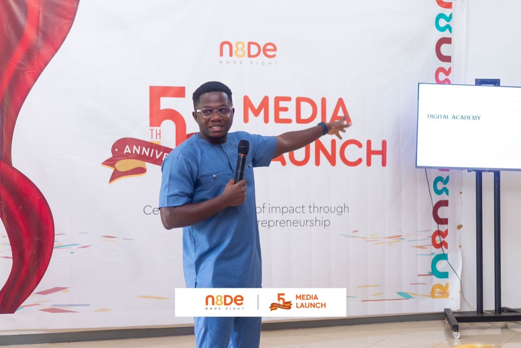 Node eight celebrates five years of impact through Innovation and ...