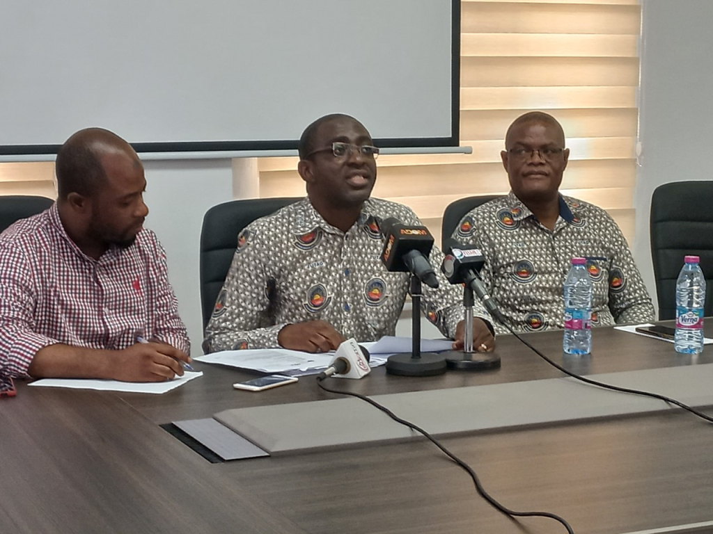 TUTAG to go on strike if…… | GBC Ghana Online - The Nation's ...