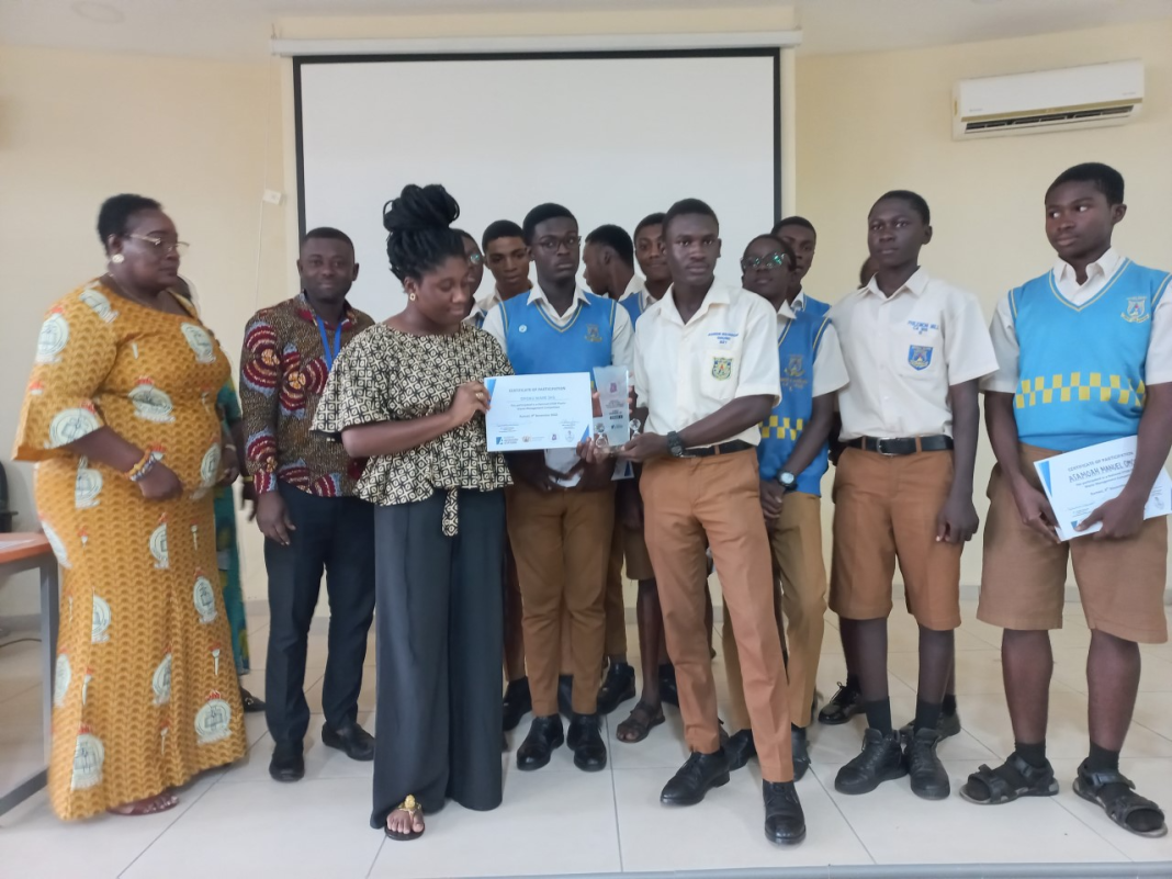 St Louis Girls SHS wins STEM Plastic Waste Management Competition | GBC ...