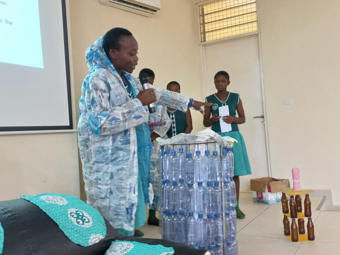 St Louis Girls SHS wins STEM Plastic Waste Management Competition | GBC ...