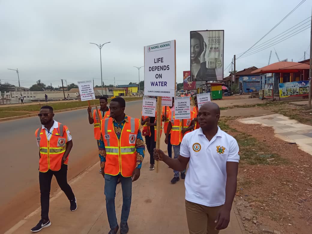 NADMO initiates awareness creation about consequences of climate change
