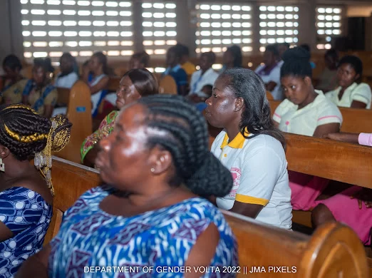 Young girls in Volta Region sensitized against teenage pregnancy – GBC ...