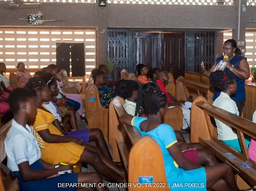 Young girls in Volta Region sensitized against teenage pregnancy – GBC ...