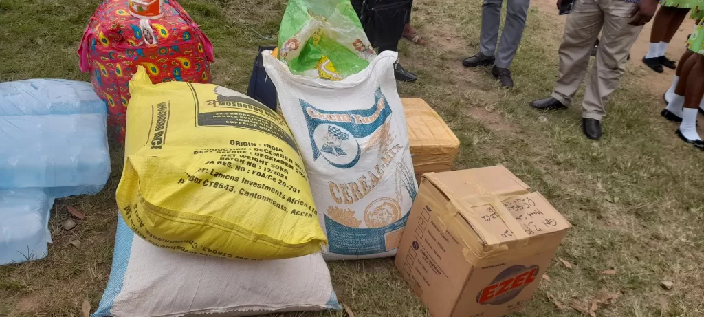 OMESS gives to Koforidua Prisons