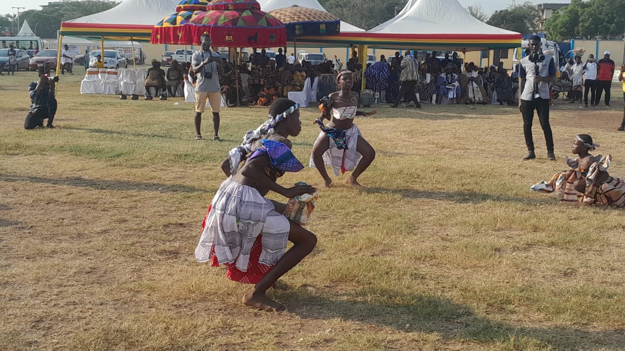 NAFAC 2022: Western, Oti, Upper East Regions give spectacular displays