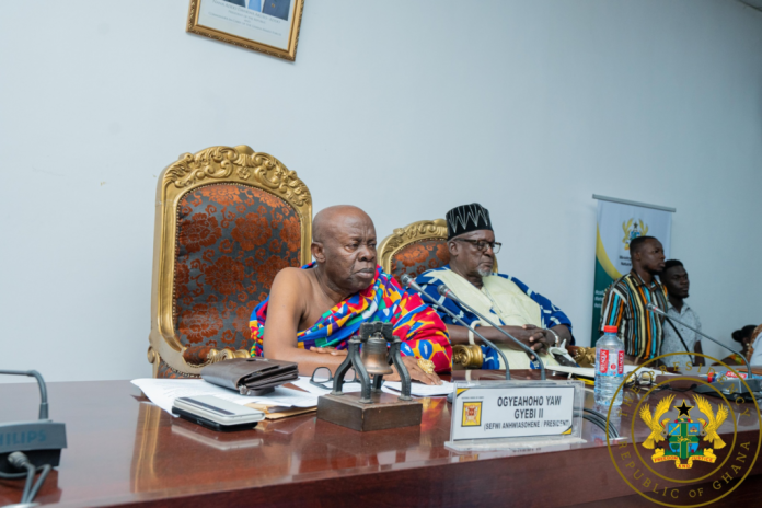 Kumasi: Ogyeahoho Yaw Gyebi addresses House of Chiefs End of Year ...