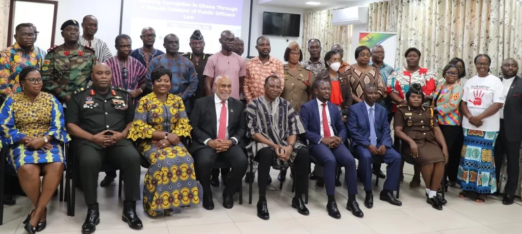 State has the primary responsibility to fight corruption – CHRAJ