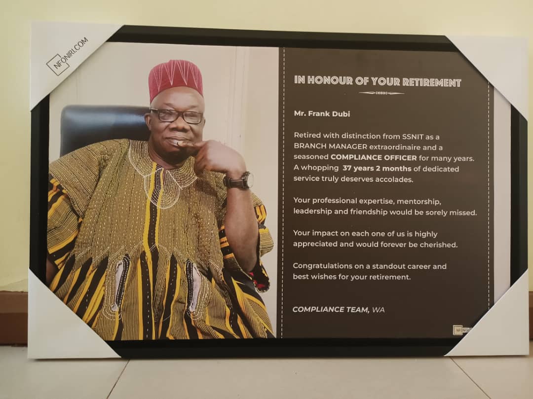 SSNIT staff admonished to work hard for successful implementation of ...