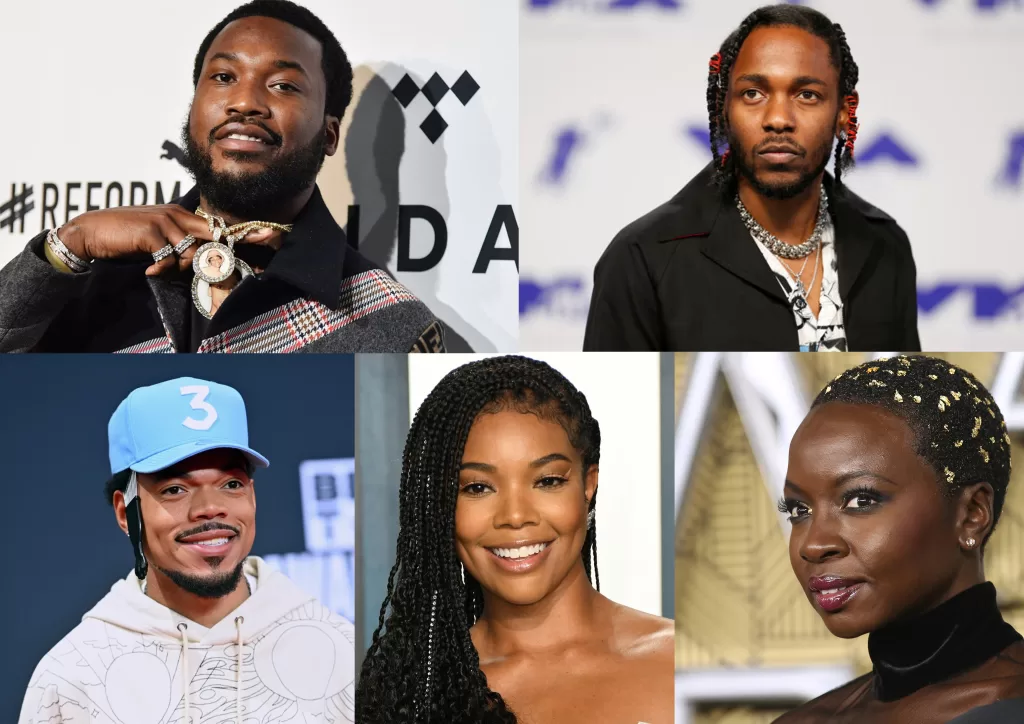 Top 10 American celebrities who visited Ghana in 2022
