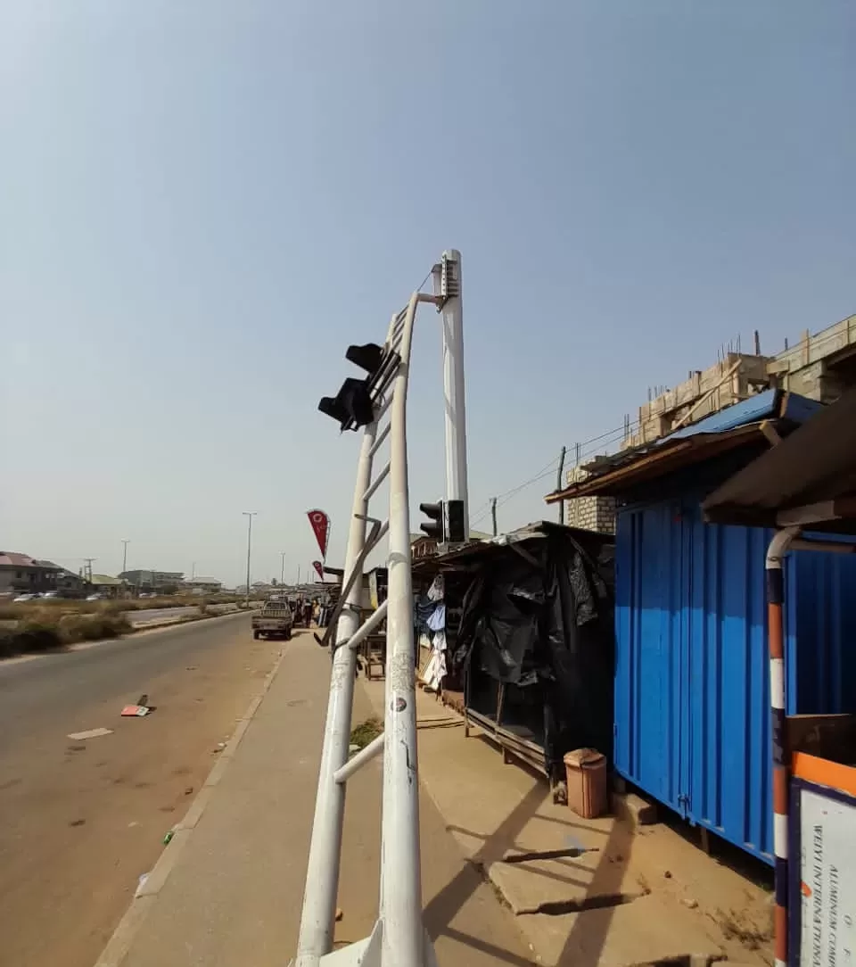 Broken traffic light threat to human life and property – GBC Ghana Online