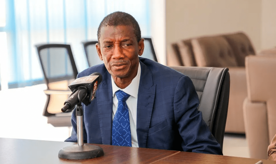 Gambian VP dies in India after short illness