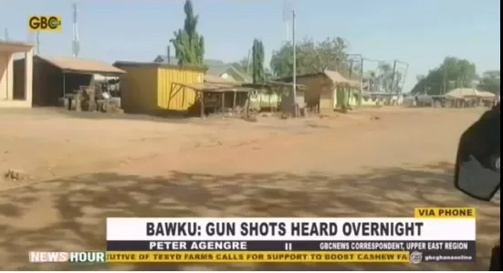 Calm returns to Bawku