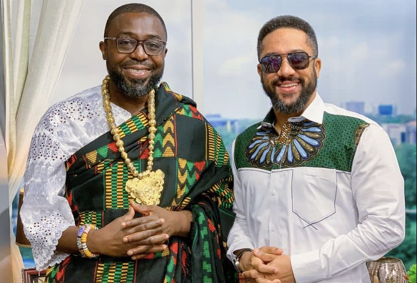 You’re the closest to "Larry King", Majid praises Kafui Dey