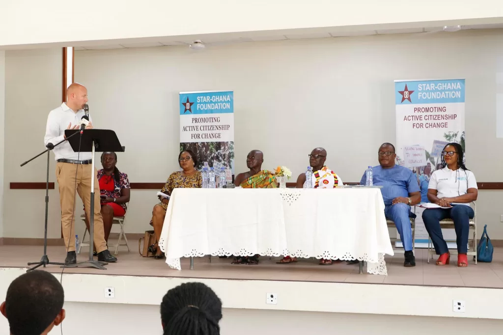 STAR-Ghana Foundation 'Our City Project' takes off