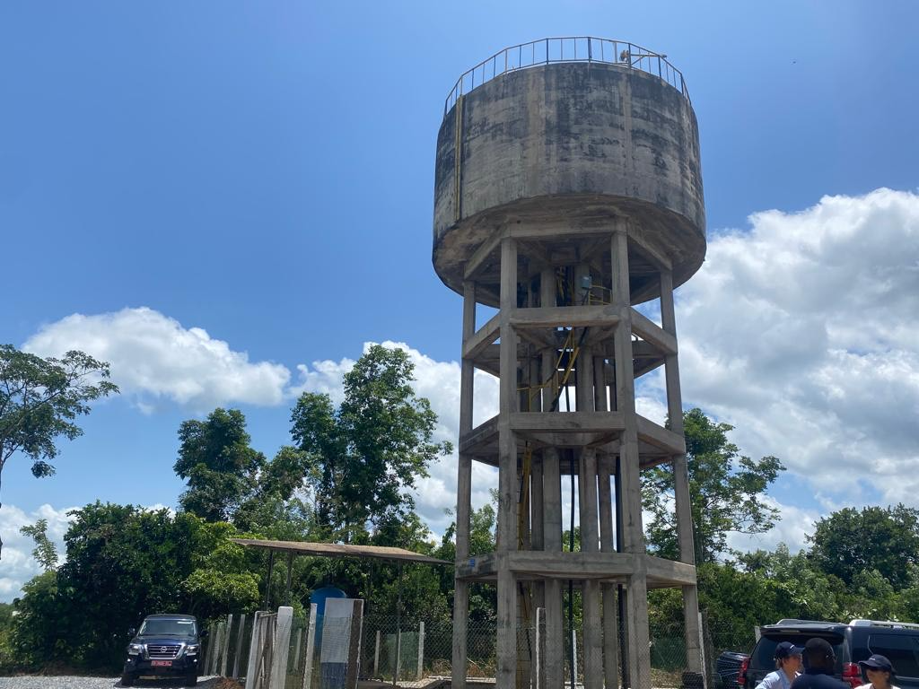 Chief Executive of Grundfos and team inspect Abomosu Municipal Water System