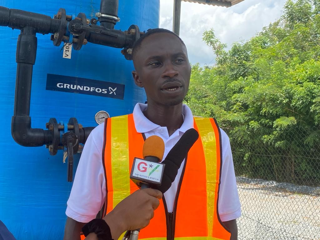 Chief Executive of Grundfos and team inspect Abomosu Municipal Water System