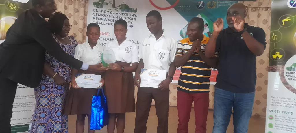 Okuapeman SHS Wins Regional Renewable Energy Challenge – GBC Ghana Online
