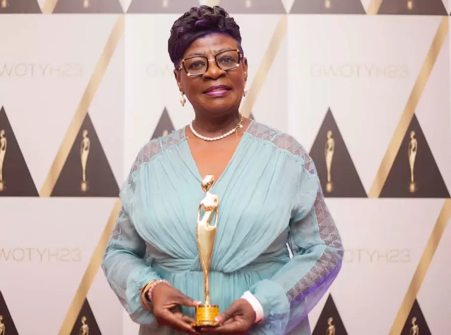 Benonita Bismarck Honoured by Glitz Africa for ‘Excellence in Public Service’