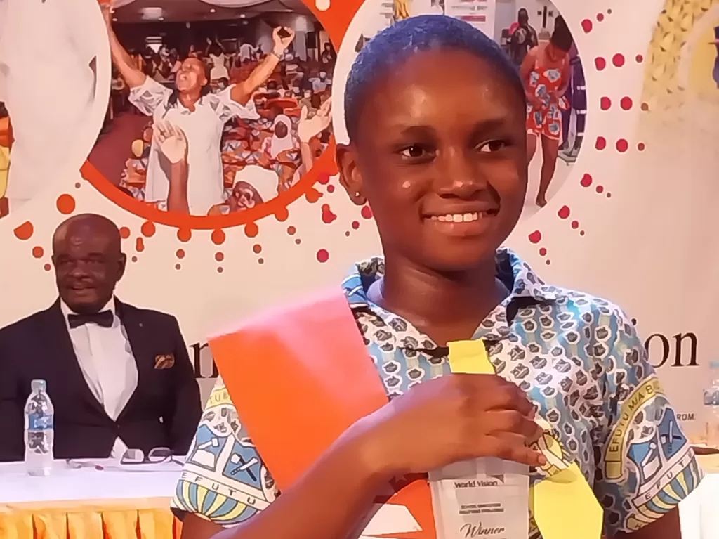 Meet Gyakoa Appiah-Kubi: the 14-year-old 2023/2024 Child Sanitation ...
