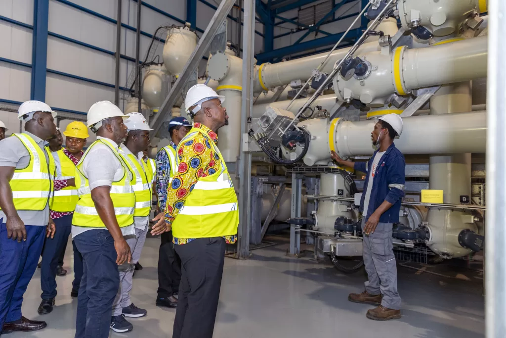 GRIDCo pre-inspects 200MW Amandi Energy GIS Plant at Aboadze