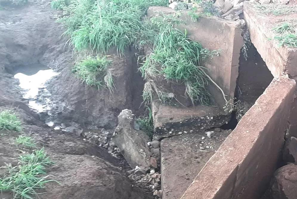 Broken culvert cuts off two communities in Bawku West District