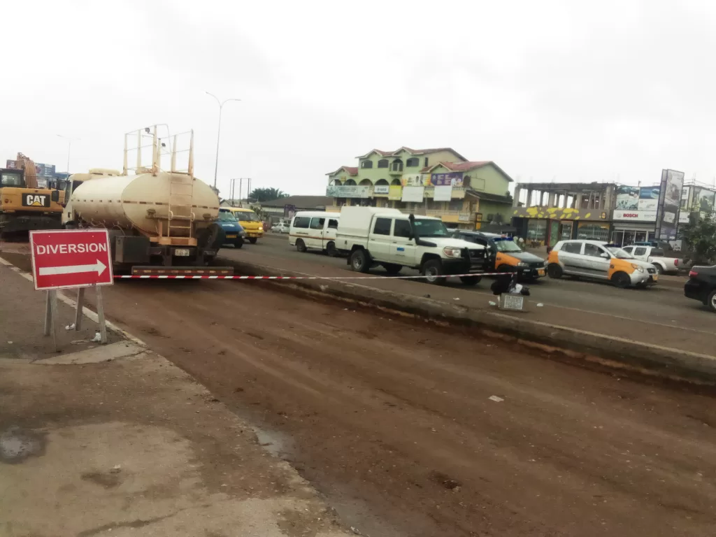 Sections of Darkuman Junction road closed for repair works