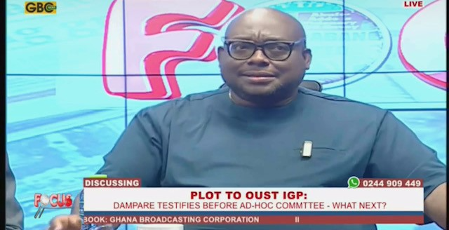 Nii Kpakpo Addo says there is a problem with the structure and control ...